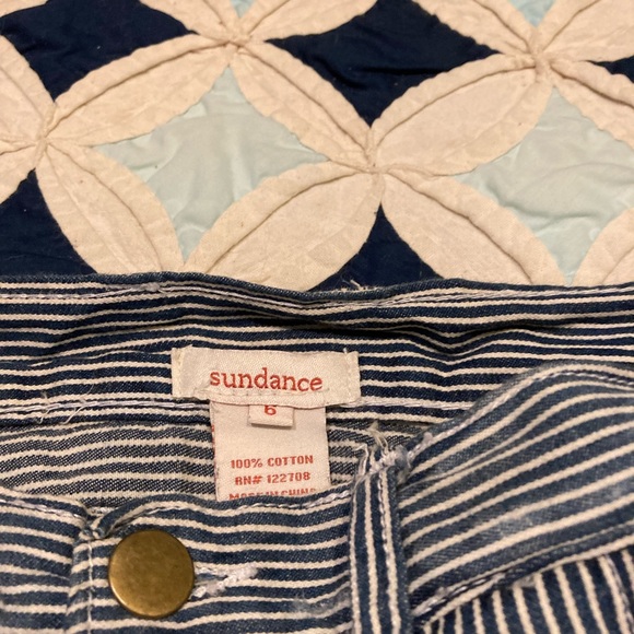 Sundance | Jeans | Sundance Railroad Jeans Sz6 Cropped | Poshmark